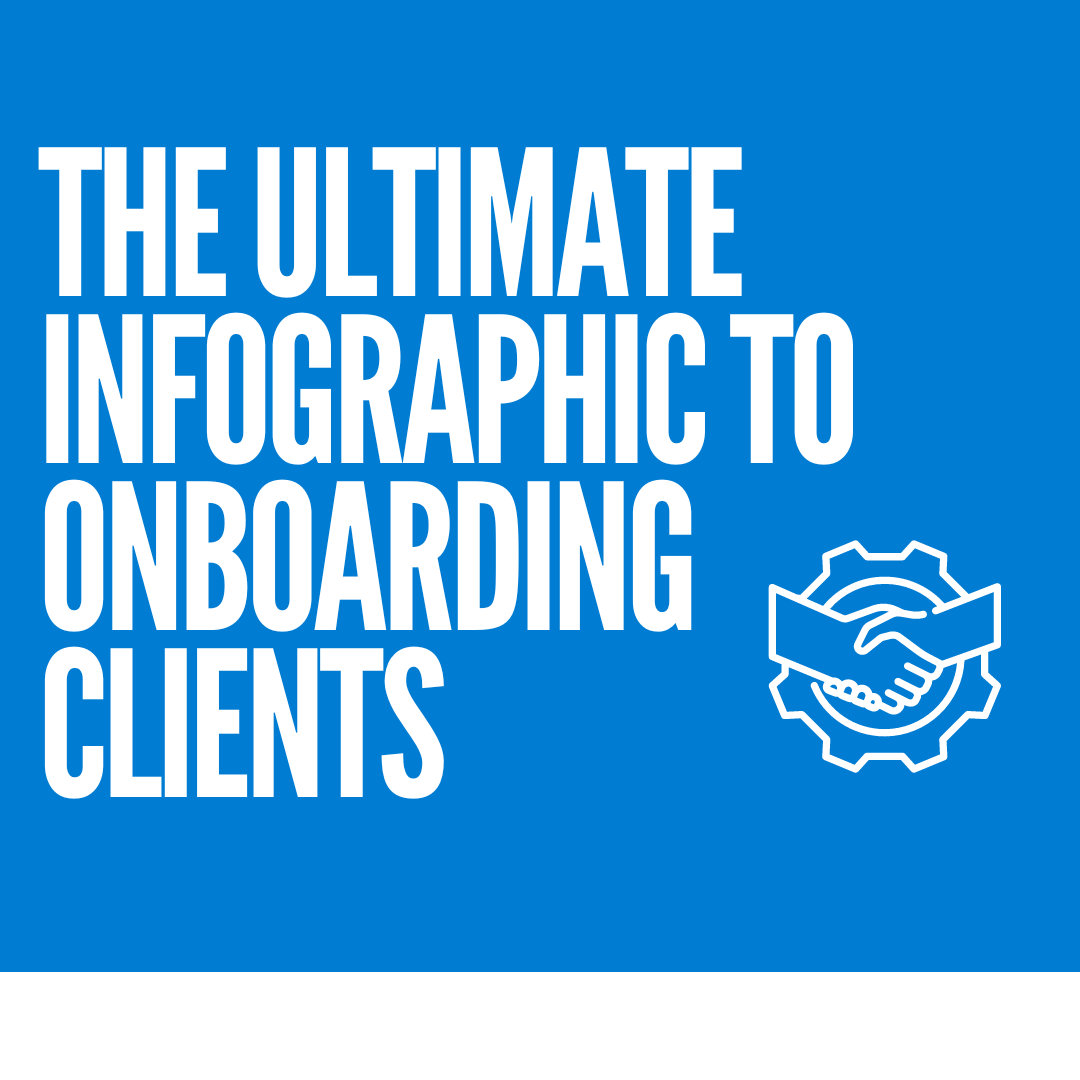 The Ultimate Infographic to Onboarding Clients