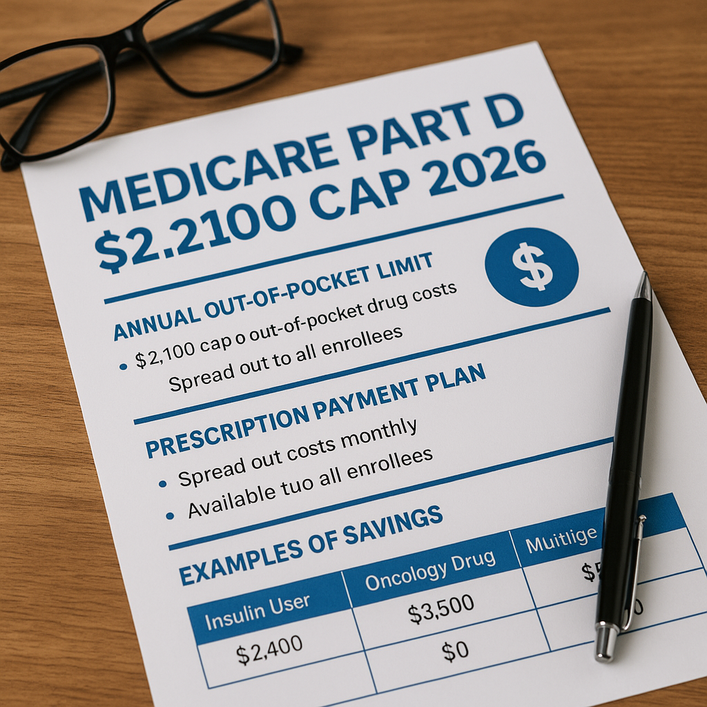 Your Guide to the Medicare Part D $2,100 Drug Cap