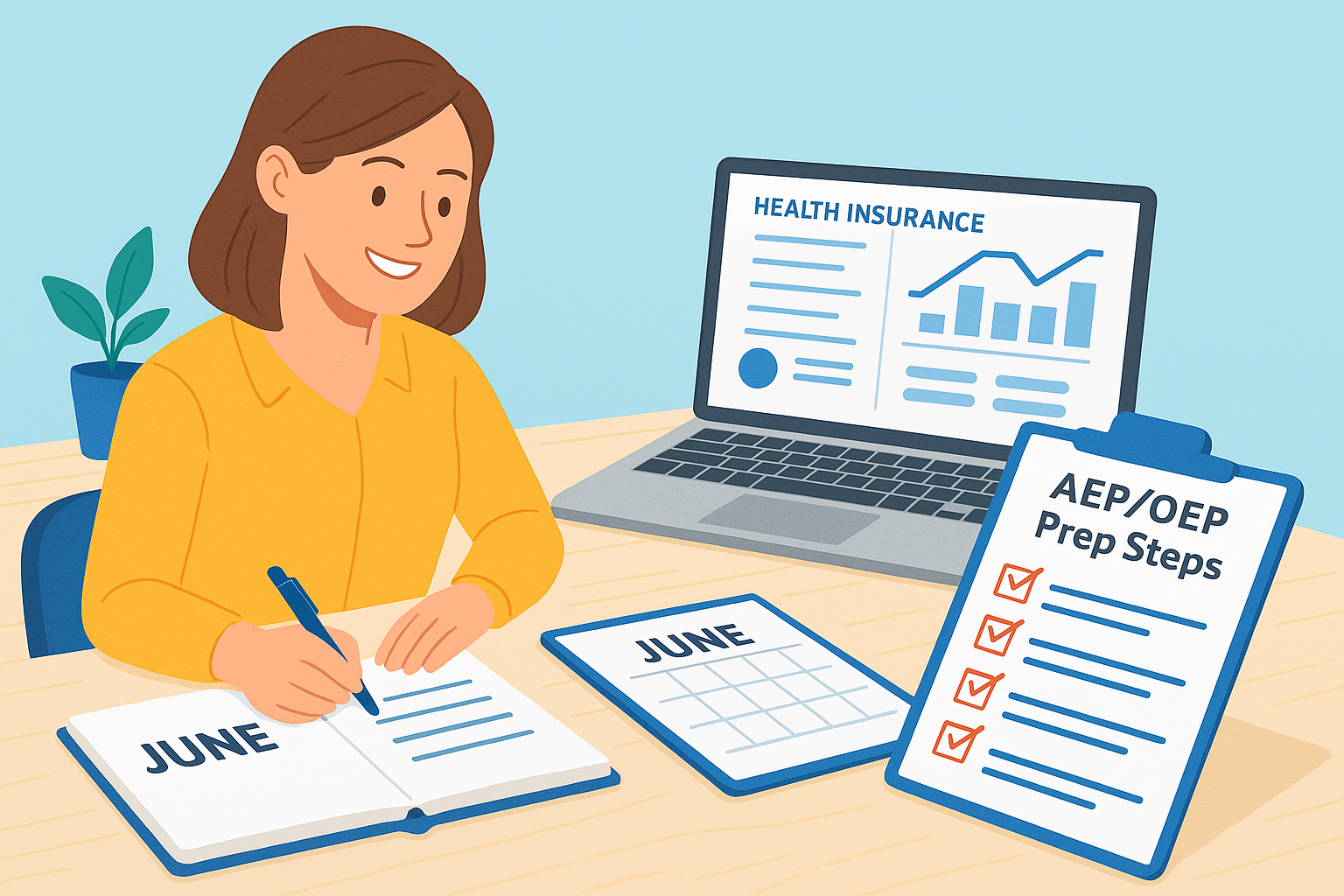 5 Essential Steps to Prep for AEP/OEP Starting Now