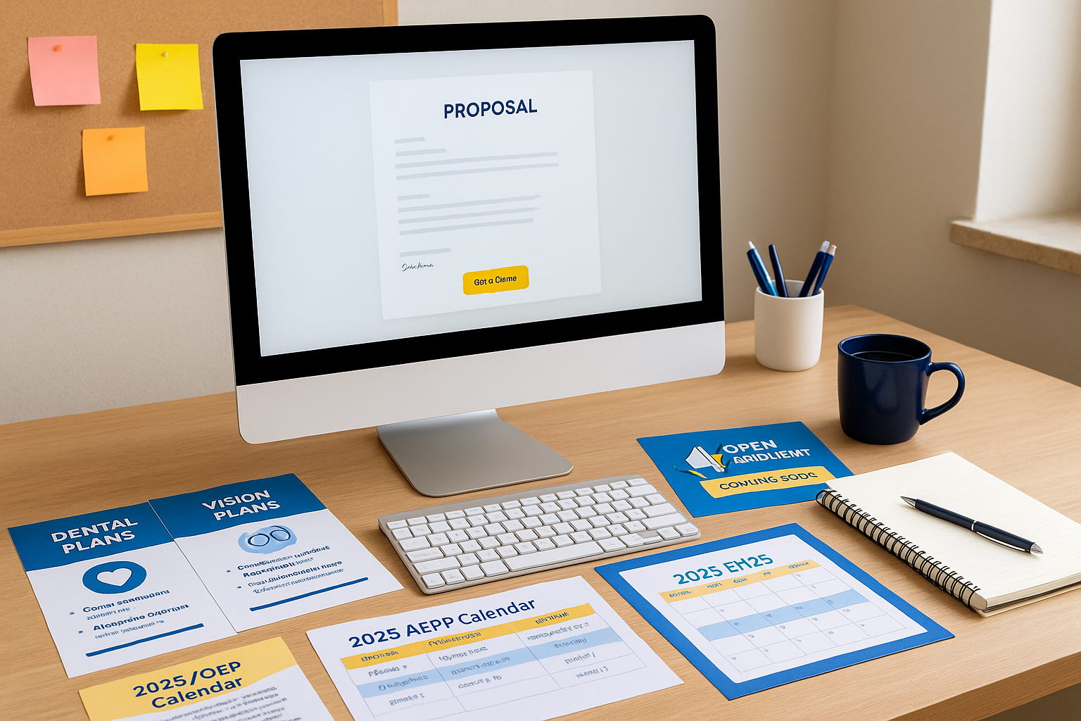 5 Marketing Materials to Prep for Open Enrollment