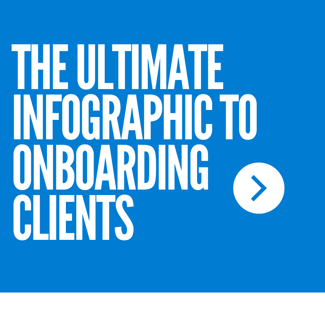 The Ultimate Infographic to Onboarding Clients